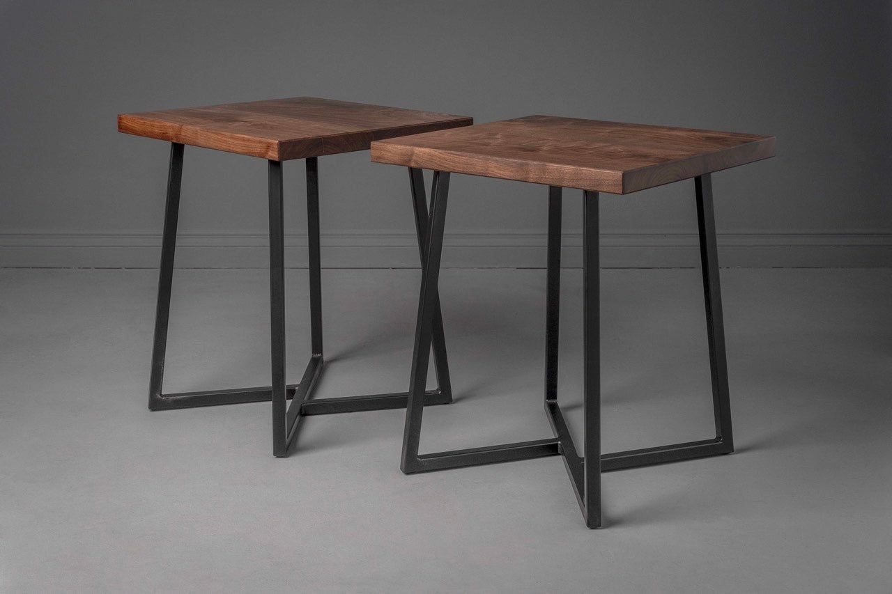 The Liana Side Table Set | Wood Furniture | Parkman Woodworks