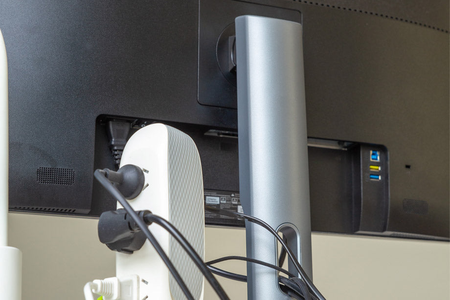 How to Organize Cables and Wires in Your Home Office | Parkman ...