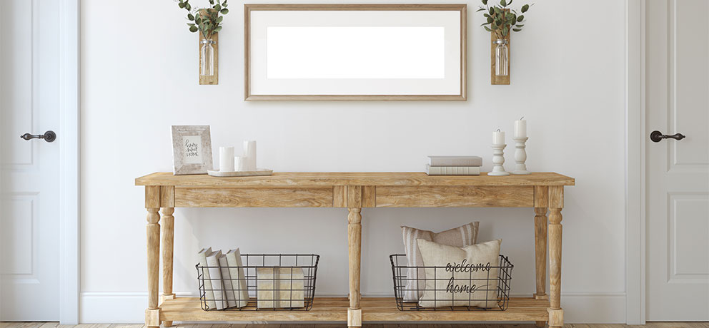 What Is a Console Table? The Ultimate Guide | Parkman Woodworks Store