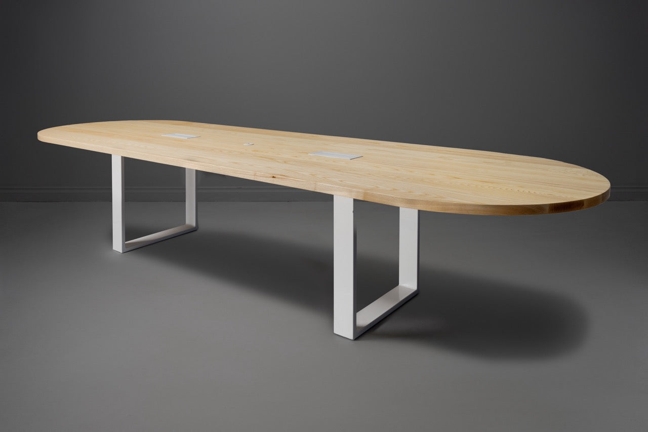 The Violet Conference Table | Wood Furniture | Parkman Woodworks