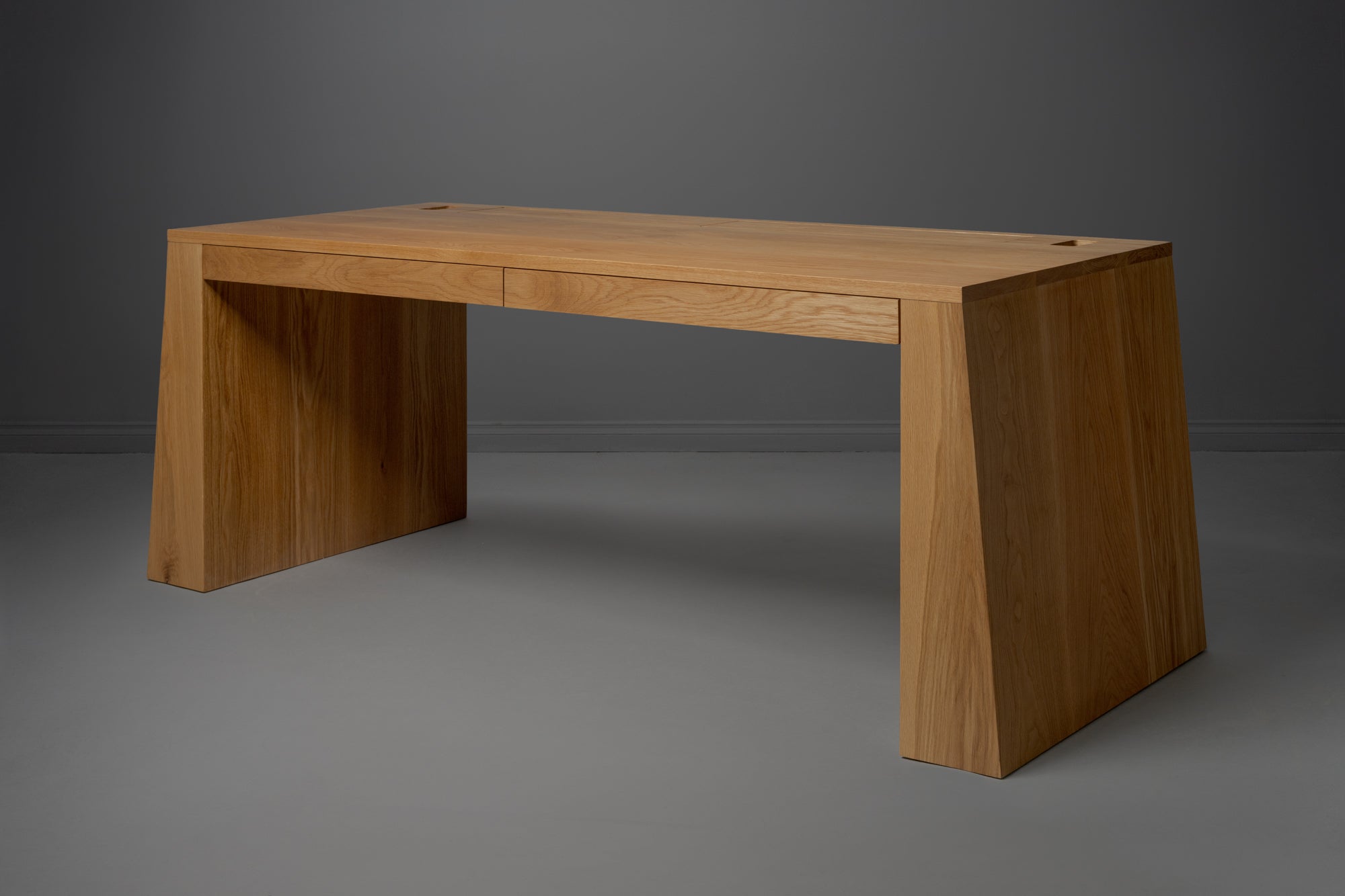 Custom Office Desk | Wood Computer Desk | Parkman Woodworks