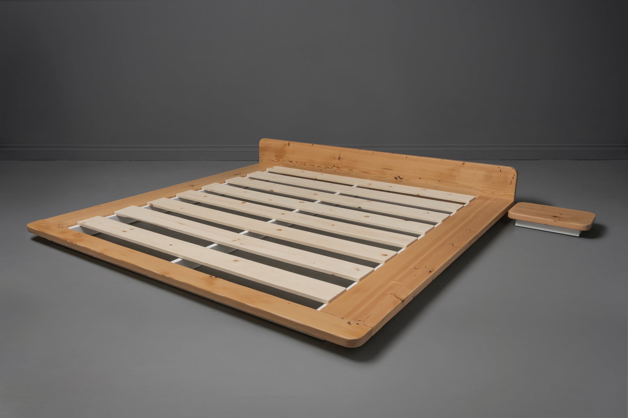 The Low Boi Bed Frame | Wood Furniture | Parkman Woodworks