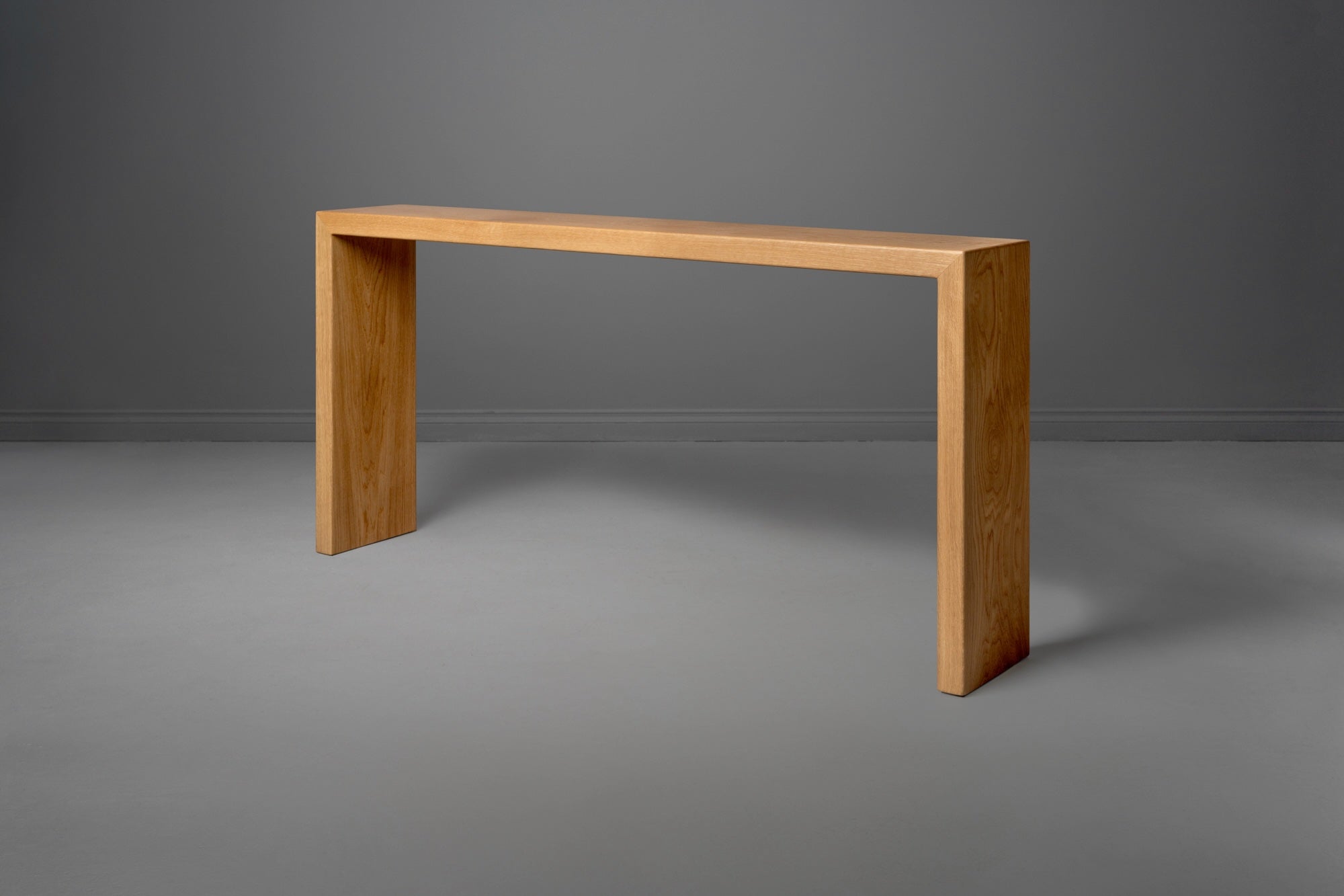 The Elizabeth Console Table | Wood Furniture | Parkman Woodworks