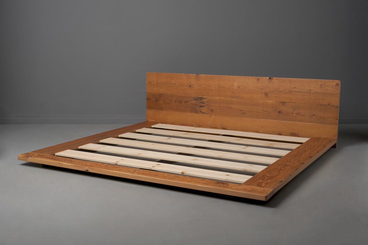 The Low Boi Bed Frame | Wood Furniture | Parkman Woodworks