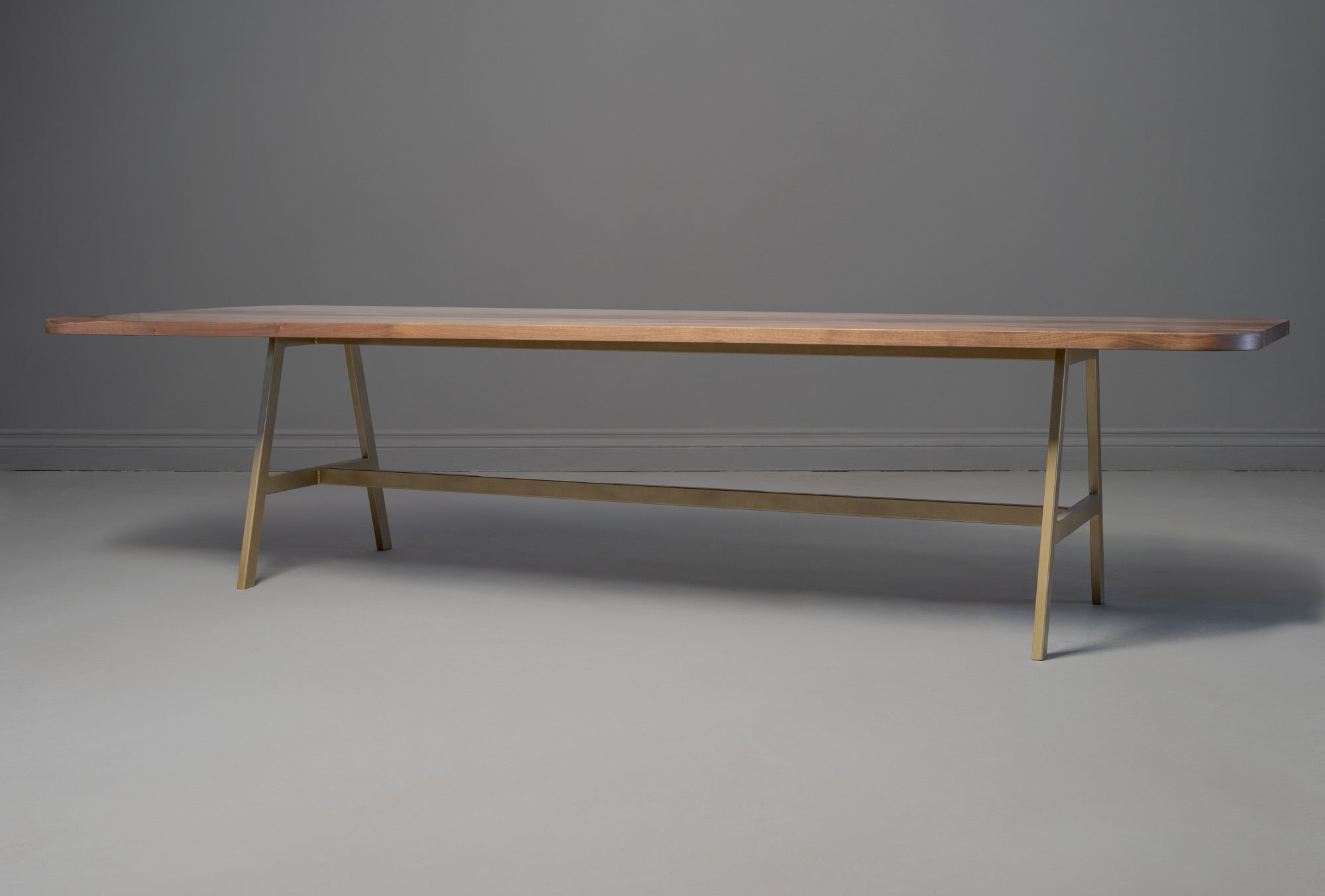 The Teni Dining Table | Wood Furniture | Parkman Woodworks