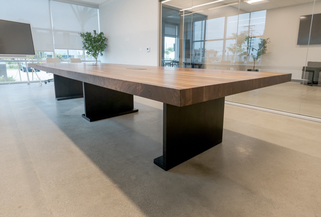 The Mach Extra Large Conference Table | Wood Furniture | Parkman Woodworks