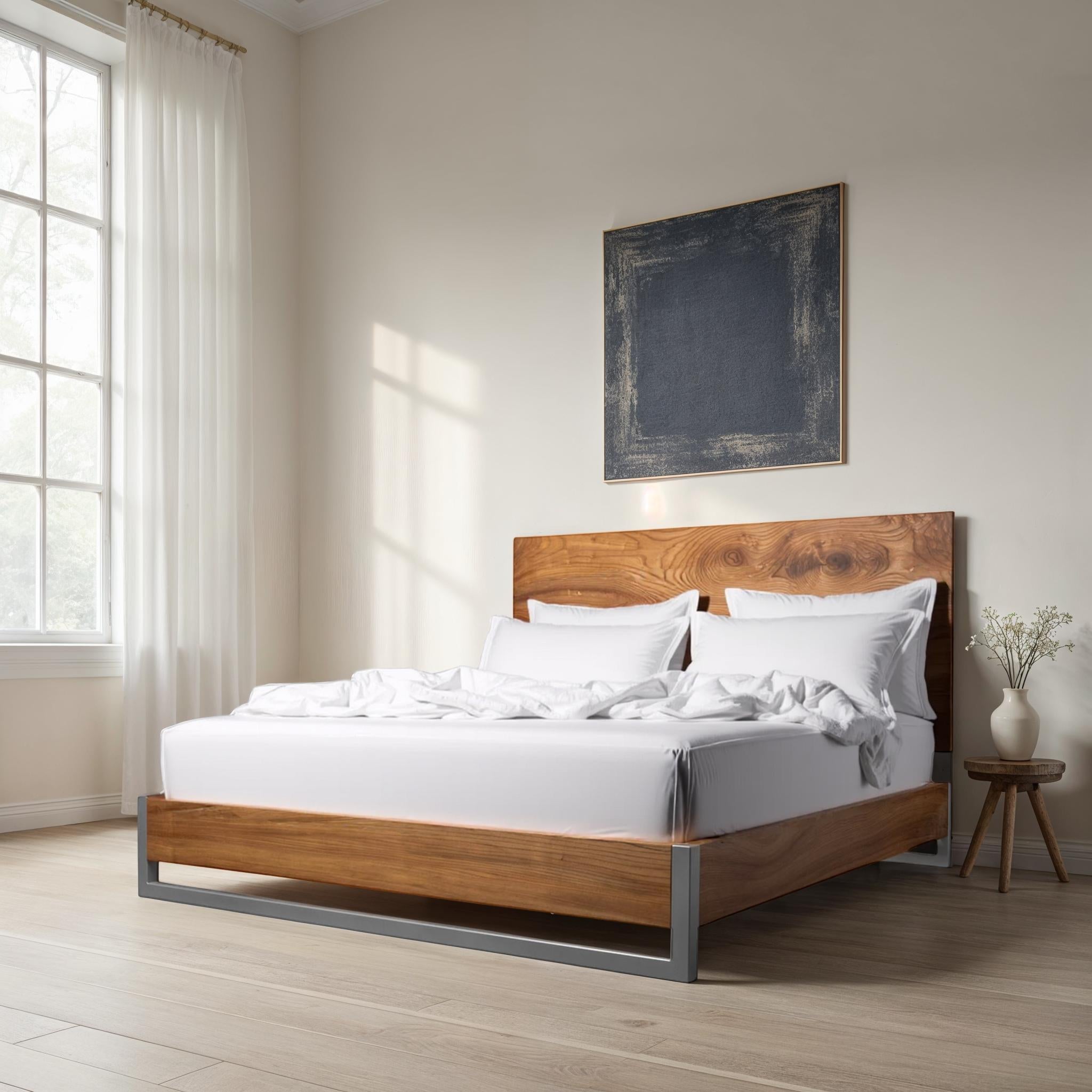 The Foxy Box Bed Frame | Wood Furniture | Parkman Woodworks