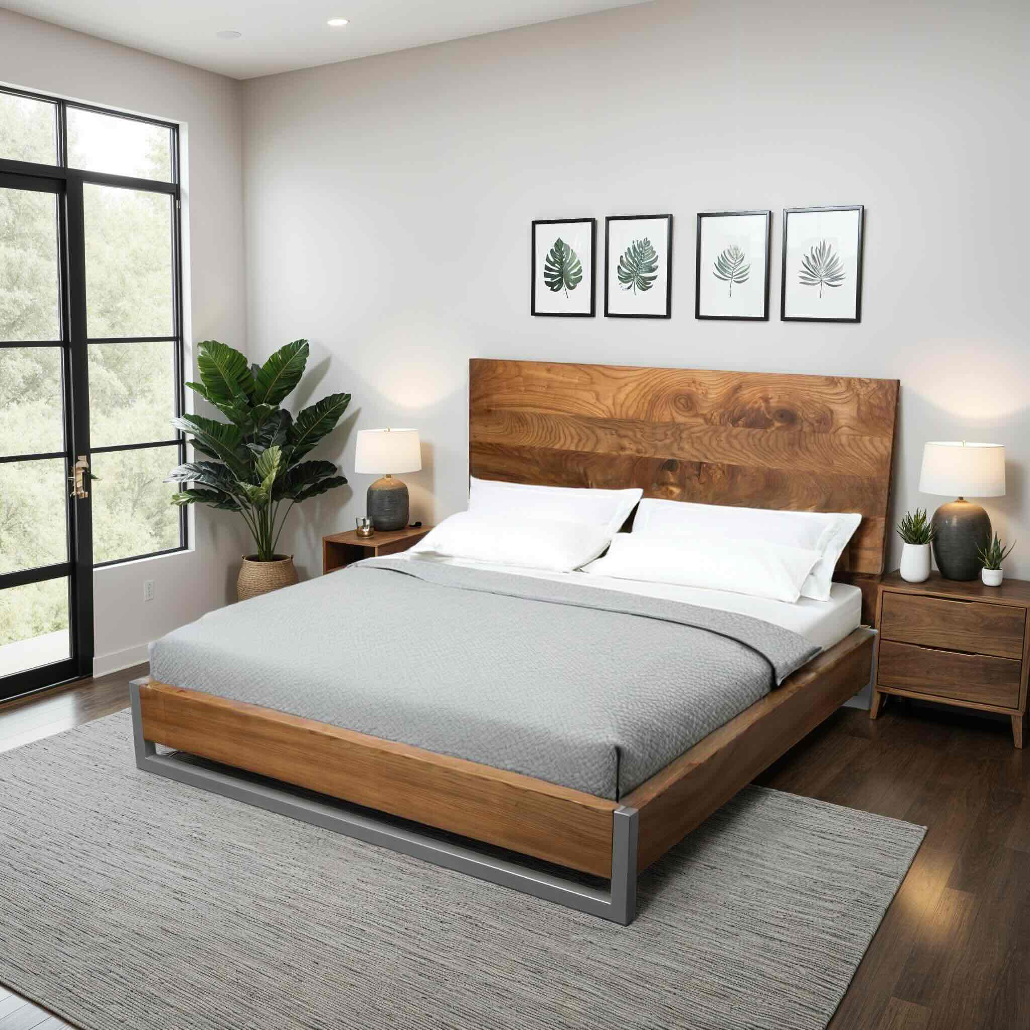 The Foxy Box Bed Frame | Wood Furniture | Parkman Woodworks