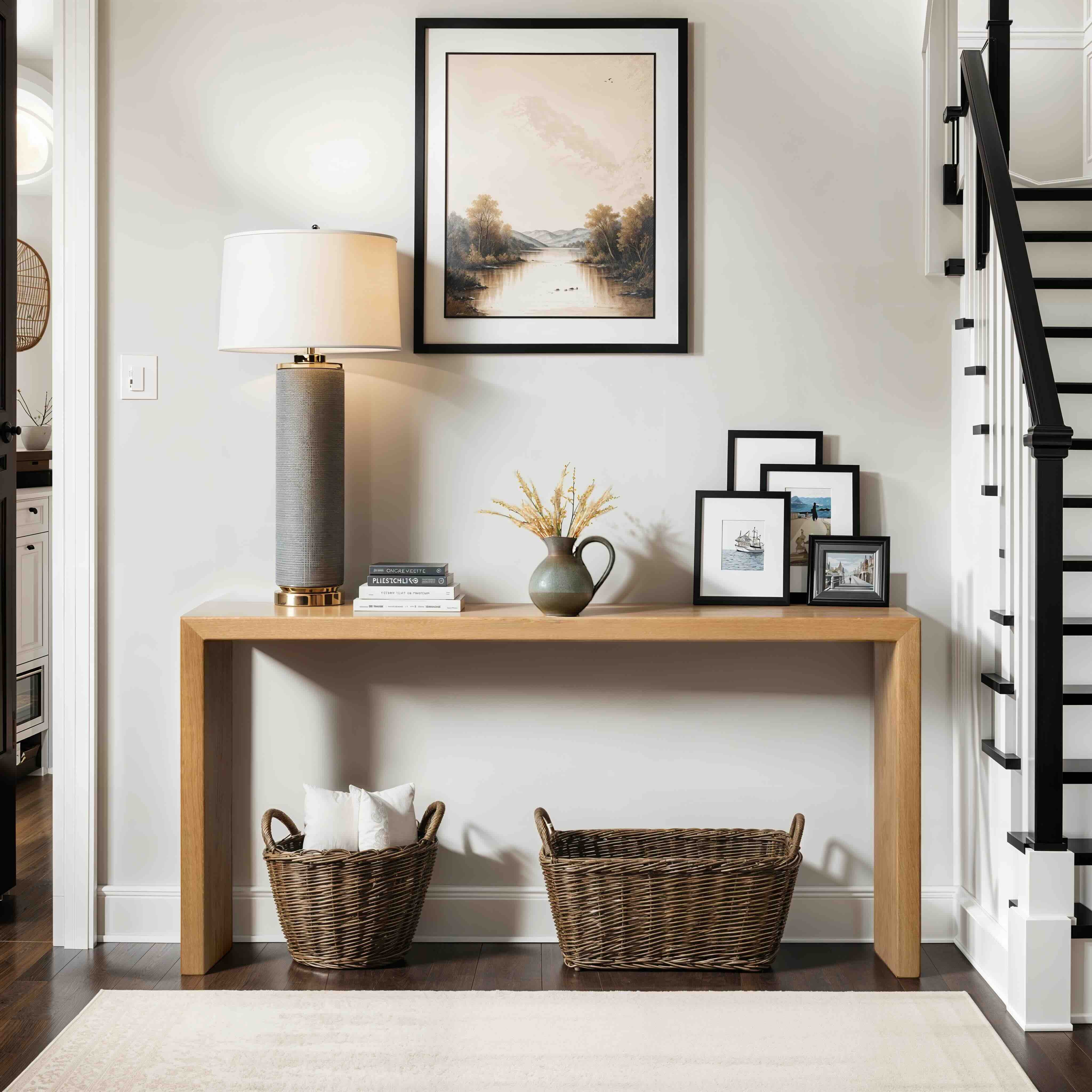 The Elizabeth Console Table | Wood Furniture | Parkman Woodworks