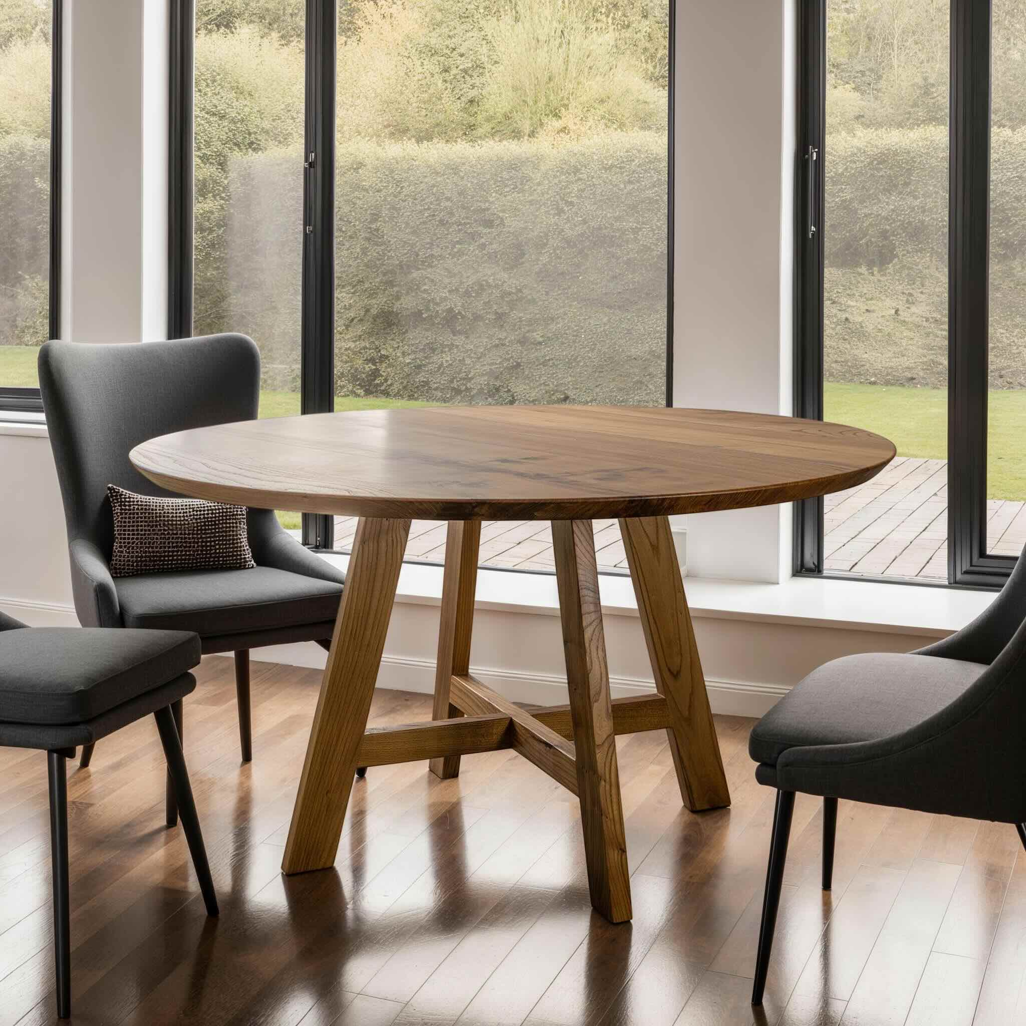 The Preston Dining Table | Wood Furniture | Parkman Woodworks