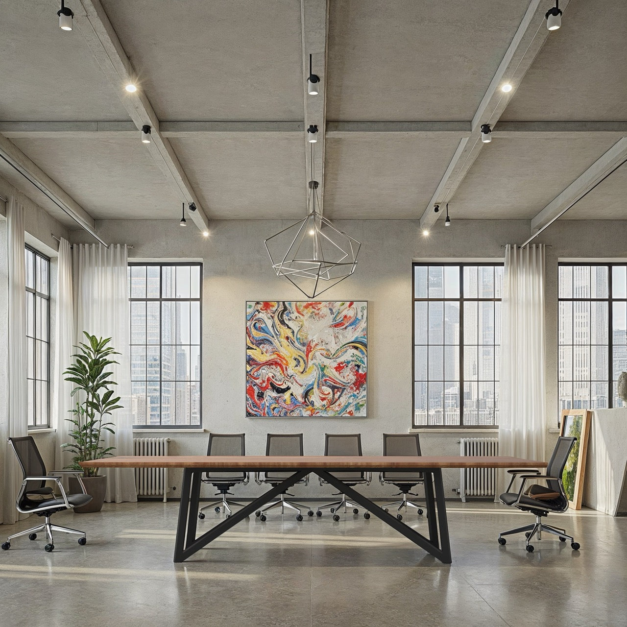 Custom Conference Tables | Solid Wood | Parkman Woodworks