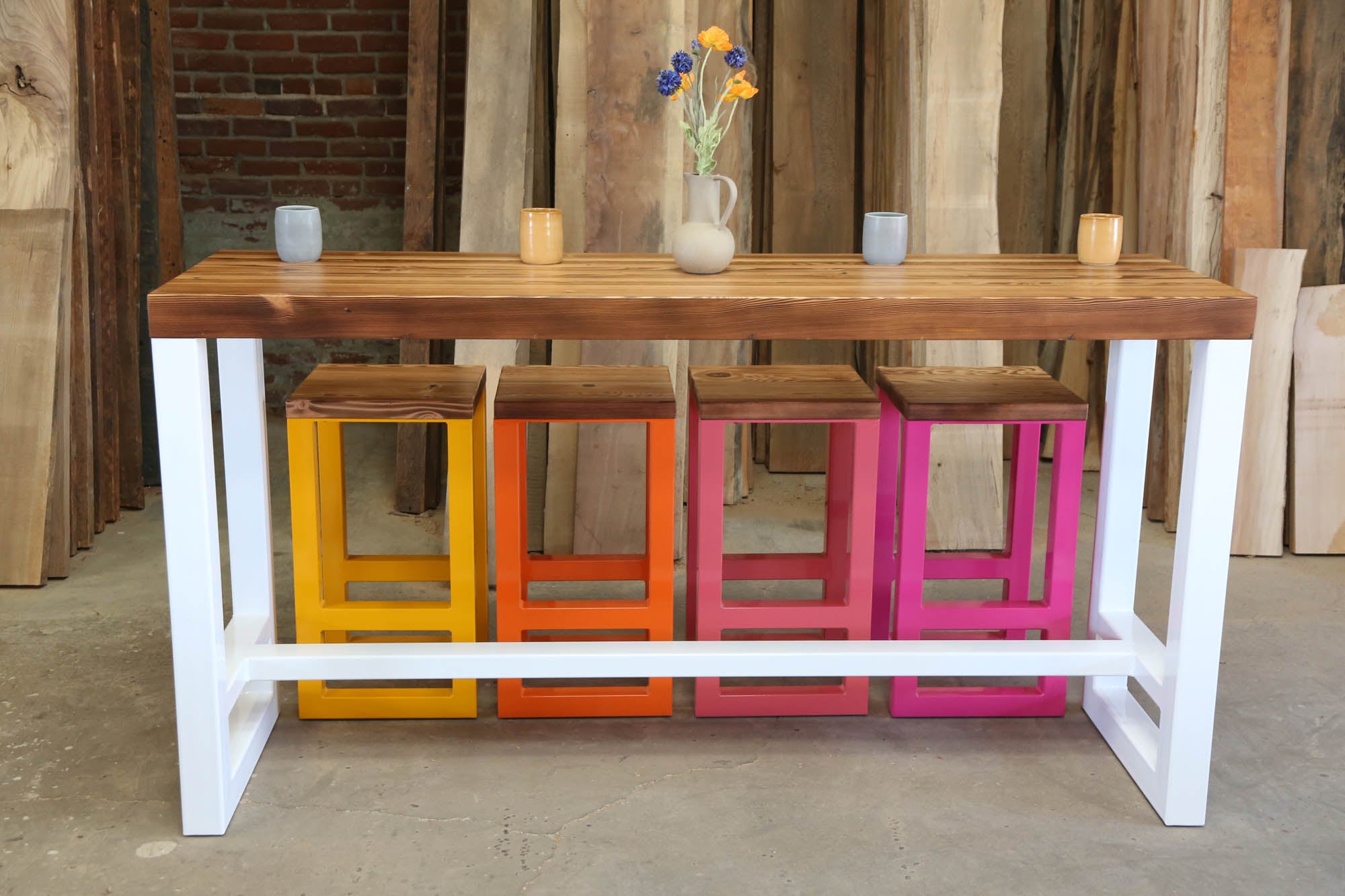 The Wildbird Bar Table | Wood Furniture | Parkman Woodworks